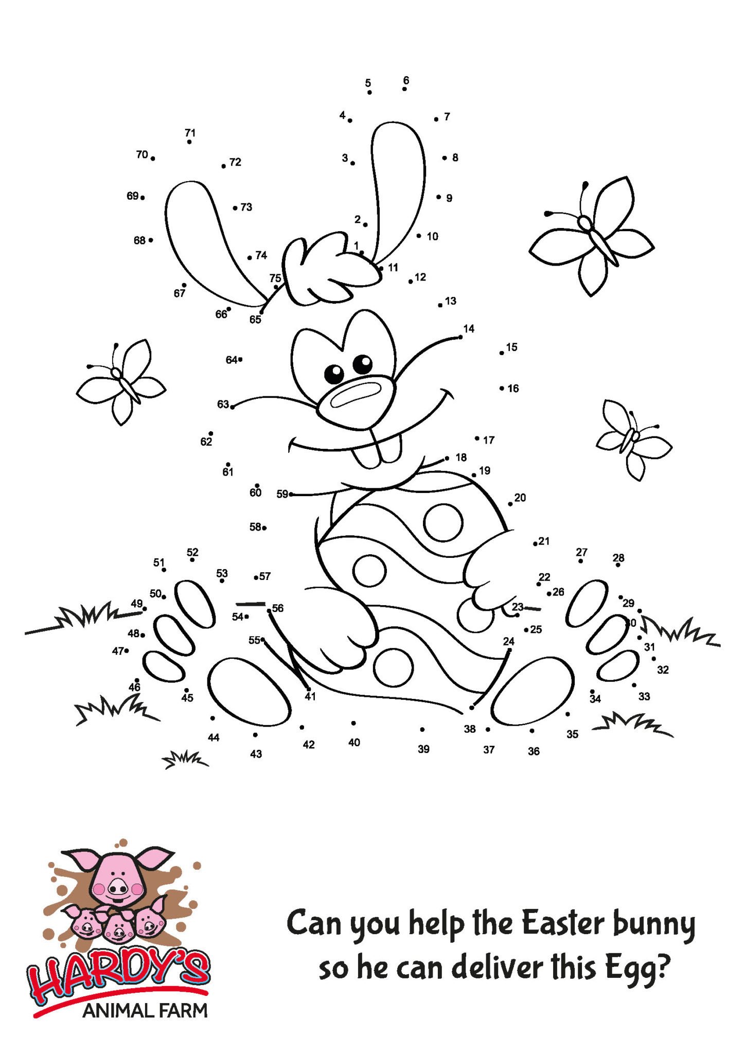 Easter Activity Sheets - Hardys Animal Farm