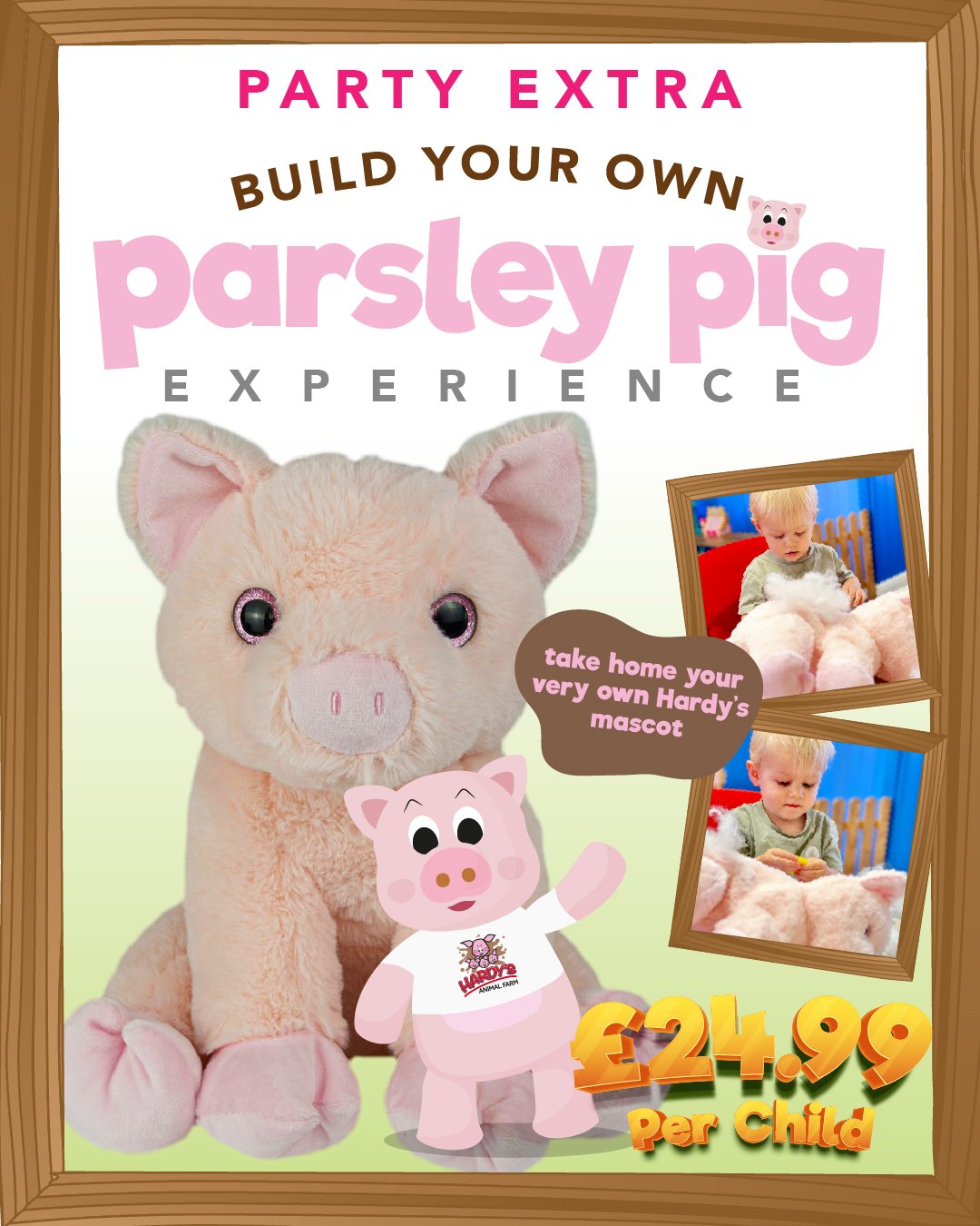 Birthday Parties in Ingoldmells, Skegness - Hardys Animal Farm